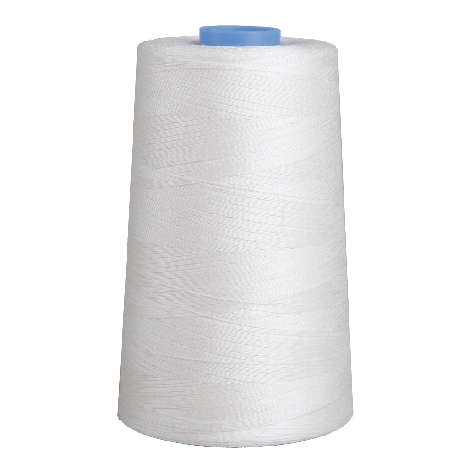 Essential Cone Thread White - Quality Sewing Supplies Online