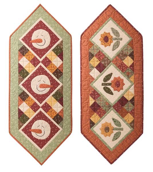 Holiday Harvest Table Runner Kit | ConnectingThreads.com