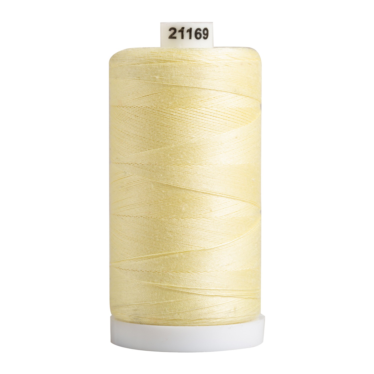 Essential Quilting Thread Custard | Connecting Threads