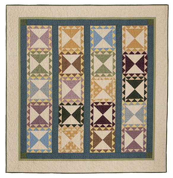 Spring Breeze Quilt Kit | ConnectingThreads.com