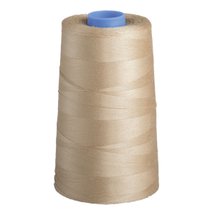 Cotton Thread Cones from Connecting Threads