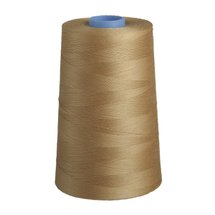 Cotton Thread Cones from Connecting Threads