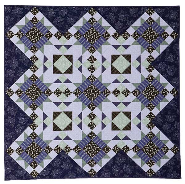 Twilight Stars Quilt Kit | ConnectingThreads.com
