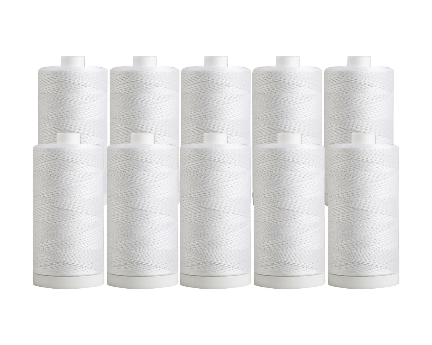 Essential White Thread Set of 10 - Connecting Threads