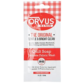 Orvus Quilt Soap - Gentle Cleaning for Quilts | Connecting Threads