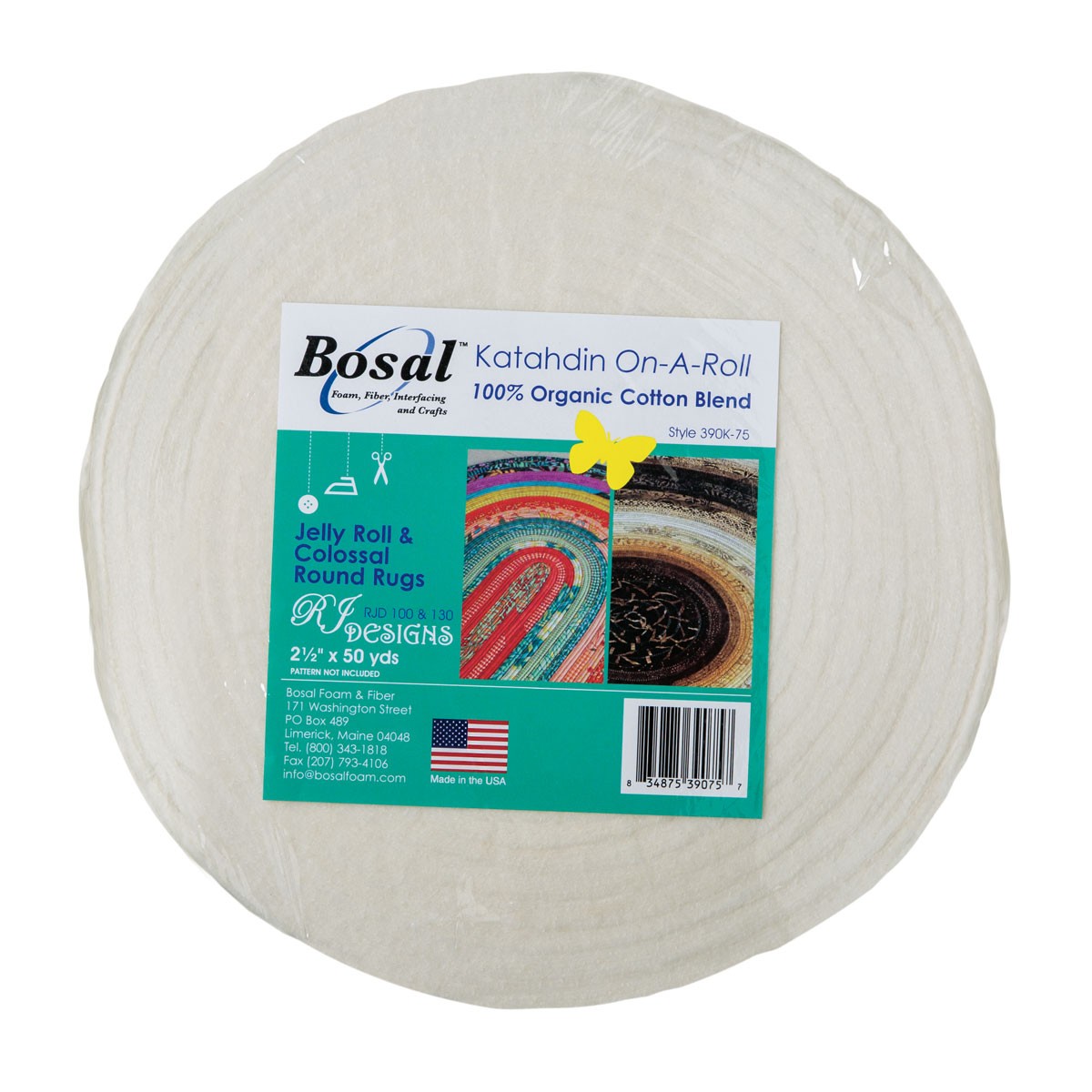 Bosal Katahdin On-A-Roll | Connecting Threads