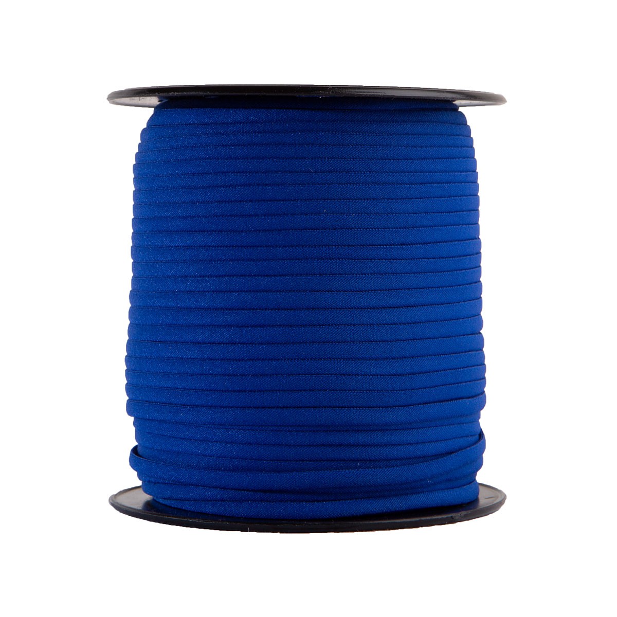 100% Nylon Banded Stretch Elastic - Dark Blue | Connecting Threads