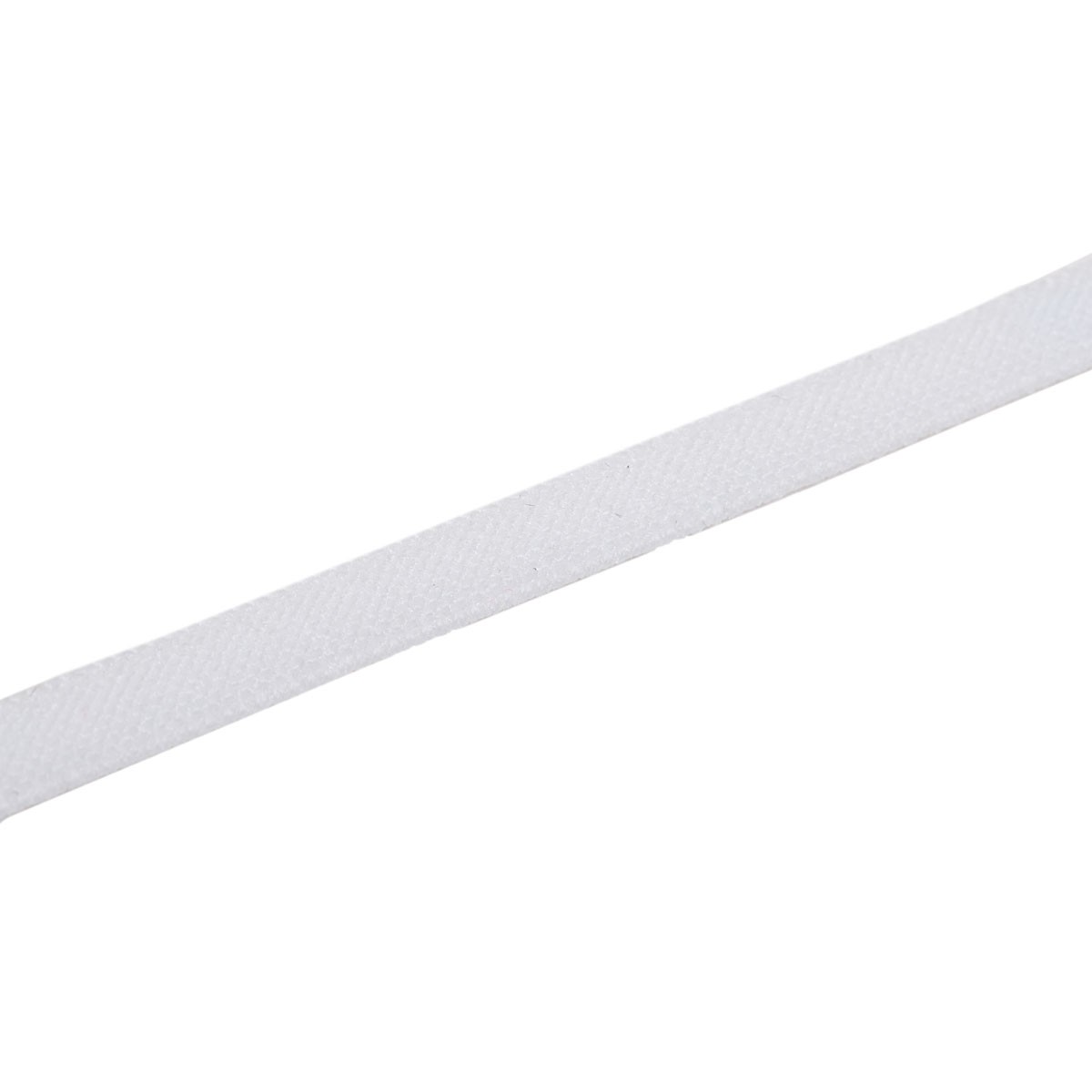 Nylon Banded Stretch Elastic White 10 Yards - Connecting Threads