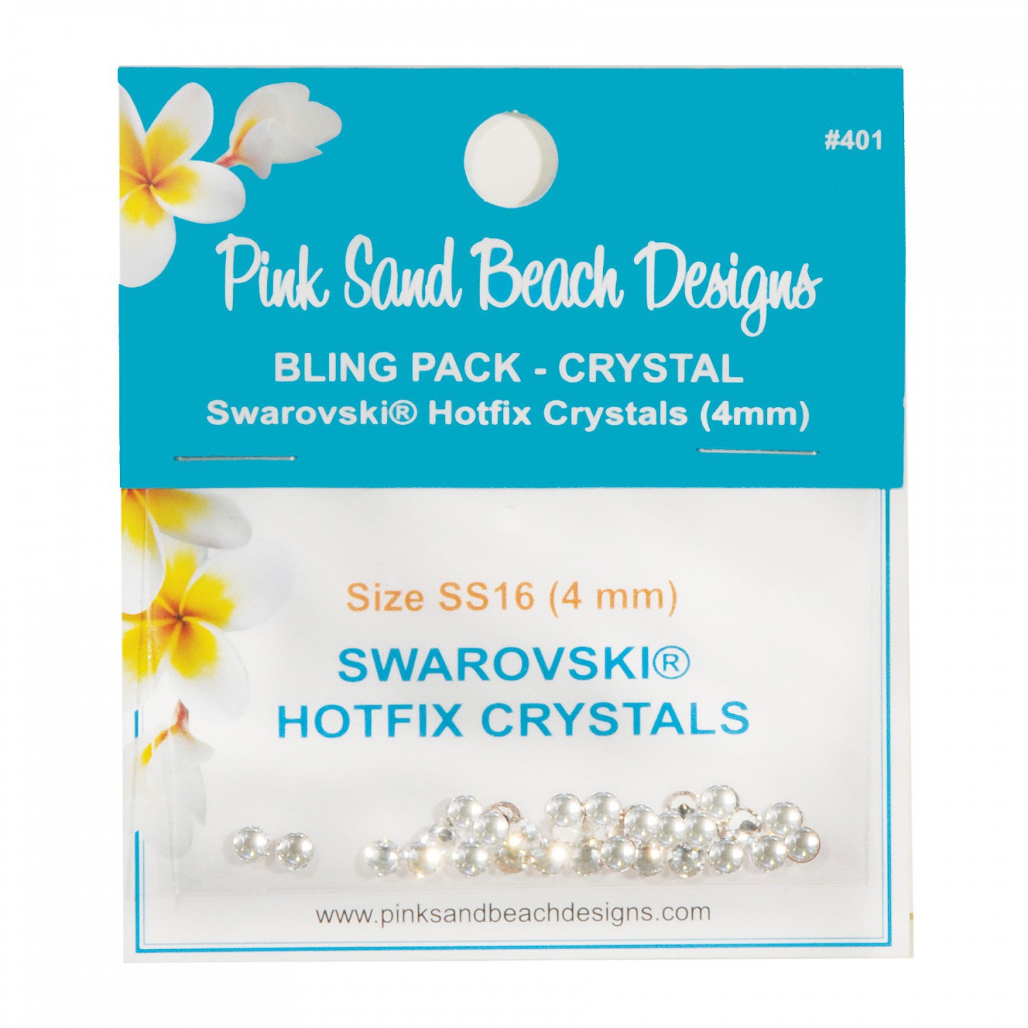 Bling Pack - Swarovski Hotfix Crystal 4mm | ConnectingThreads.com
