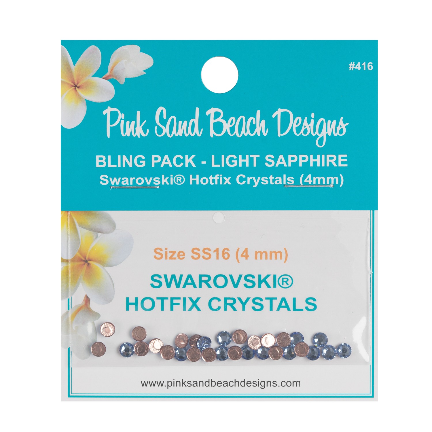 Bling Pack - Swarovski Hotfix Crystal 4mm | ConnectingThreads.com