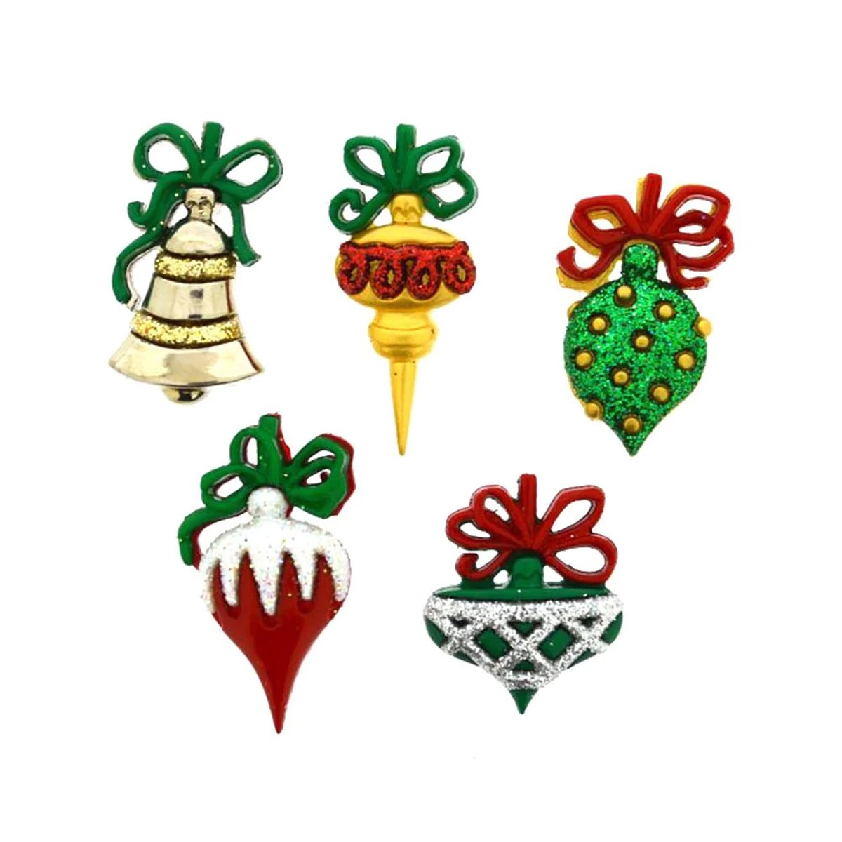 Christmas Ornaments Embellishments | ConnectingThreads.com