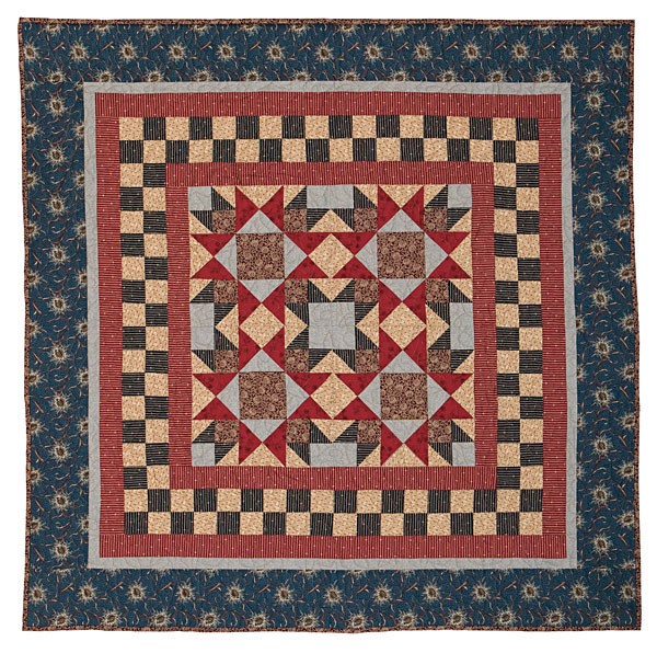 Lexington Liberty Quilt Kit | ConnectingThreads.com