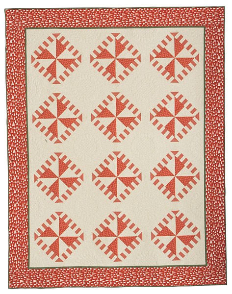 Peppermint Candies Quilt Kit | ConnectingThreads.com