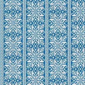 Nordic Snowflake | ConnectingThreads.com