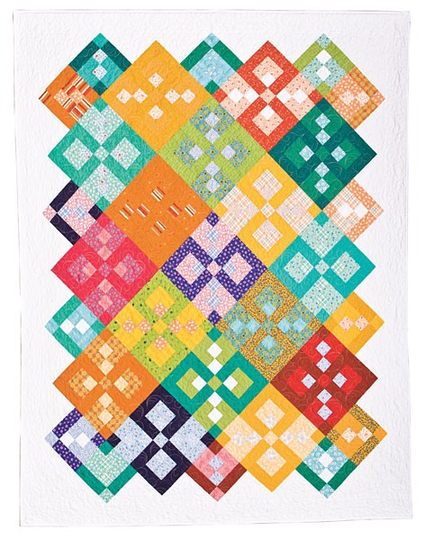 Winterberry Quilt Kit | ConnectingThreads.com