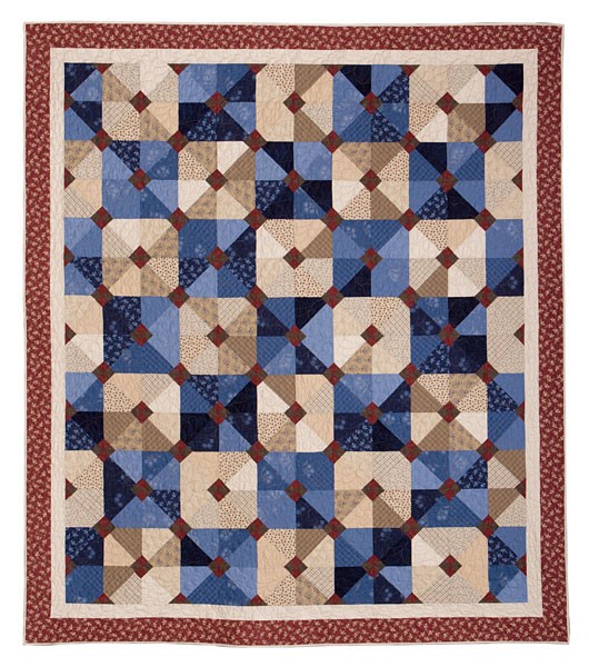 Moonlit Dance Quilt Kit | ConnectingThreads.com