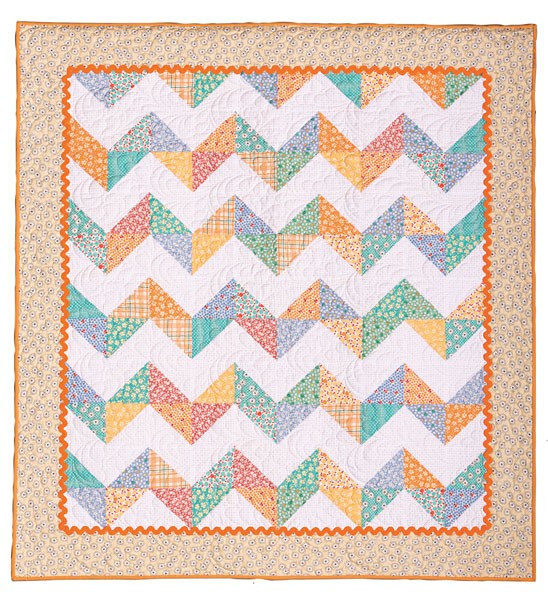 Zig Zag Quilt Kit | ConnectingThreads.com