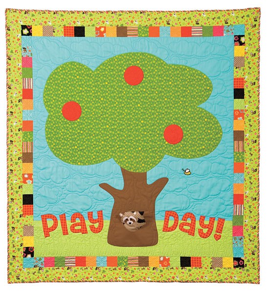 Play Day Quilt Kit | ConnectingThreads.com