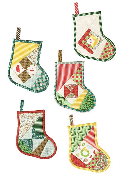 Sugar Wrap Stockings Kit | ConnectingThreads.com