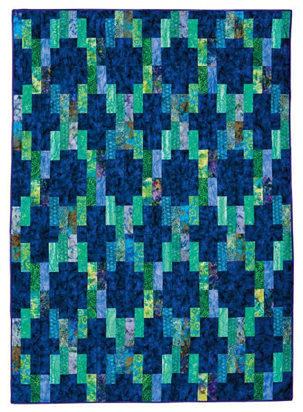 Chain Reaction Quilt Kit | ConnectingThreads.com