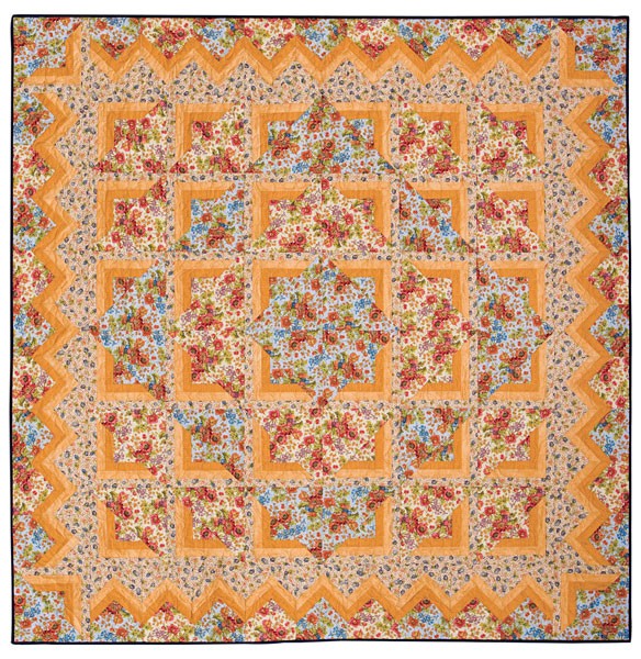 Costa Maya Quilt Kit | ConnectingThreads.com