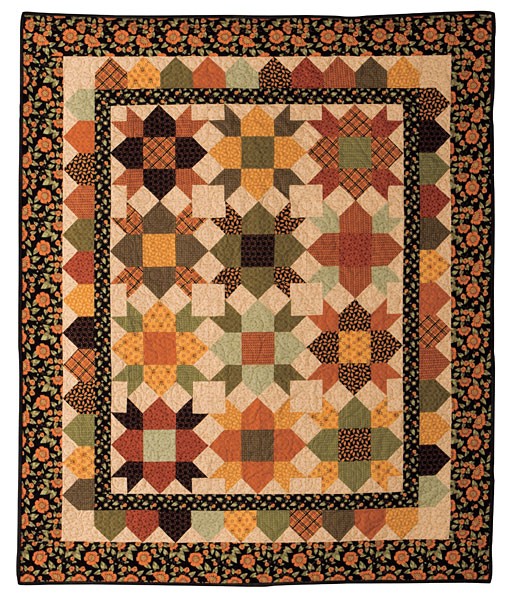 Briar Patch Quilt Kit | ConnectingThreads.com