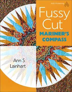 Fussy Cut Mariner's Compass | ConnectingThreads.com