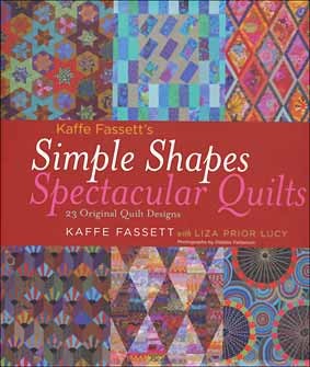 Simple Shapes Spectacular Quilts | Connecting Threads