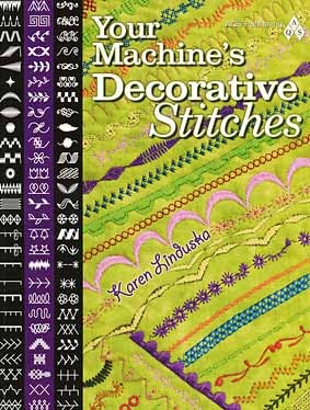 Your Machine's Decorative Stitches | ConnectingThreads.com