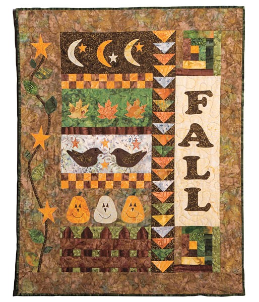 Fall Favorites Wall Hanging Kit | ConnectingThreads.com
