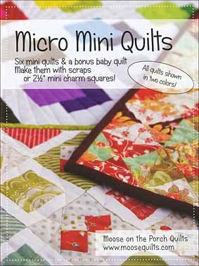 Micro Mini Quilts Booklet | ConnectingThreads.com