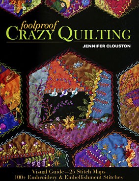Foolproof Crazy Quilting | ConnectingThreads.com