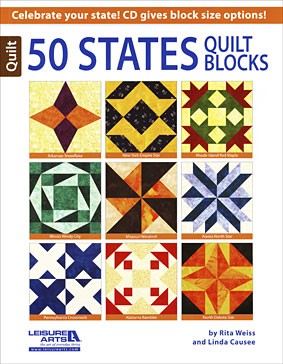 50 States Quilt Blocks | ConnectingThreads.com