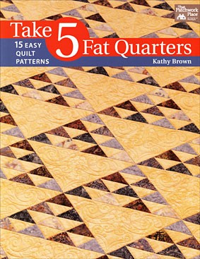 Take 5 Fat Quarters | ConnectingThreads.com