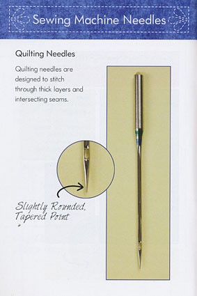 Know Your Needles | ConnectingThreads.com
