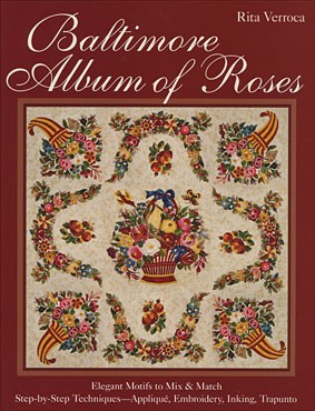Baltimore Album of Roses | ConnectingThreads.com