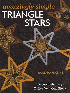 Amazingly Simple Triangle Stars | ConnectingThreads.com