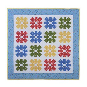 Fat Quarter Baby Quilting Book | Connecting Threads