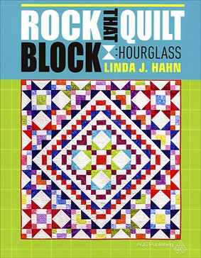 Rock That Quilt Block: Hourglass | ConnectingThreads.com