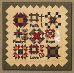 Simple Blessings in Patchwork | ConnectingThreads.com