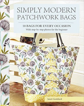 Simply Modern Patchwork Bags | ConnectingThreads.com