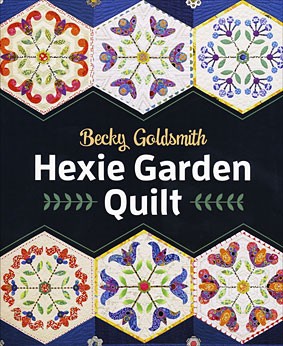 Hexie Garden Quilt Booklet | ConnectingThreads.com