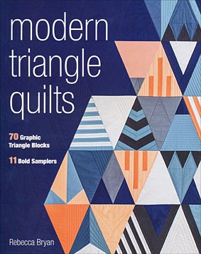 Modern Triangle Quilts | ConnectingThreads.com