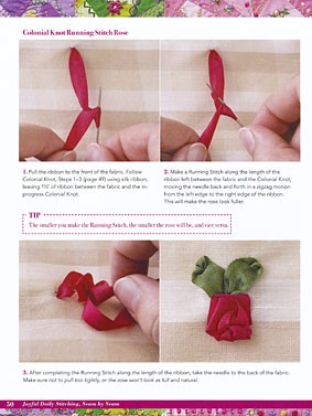 Joyful Daily Stitching | ConnectingThreads.com