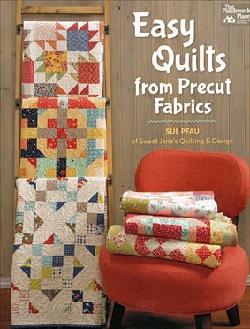 Easy Quilts from Precut Fabrics | ConnectingThreads.com