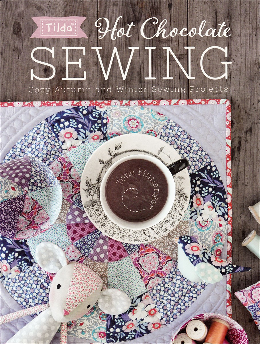 Tilda Hot Chocolate Sewing | ConnectingThreads.com