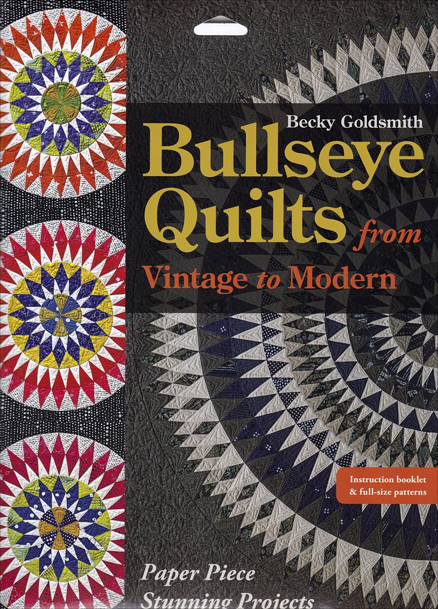 Bullseye Quilts from Vintage to Modern Booklet | ConnectingThreads.com