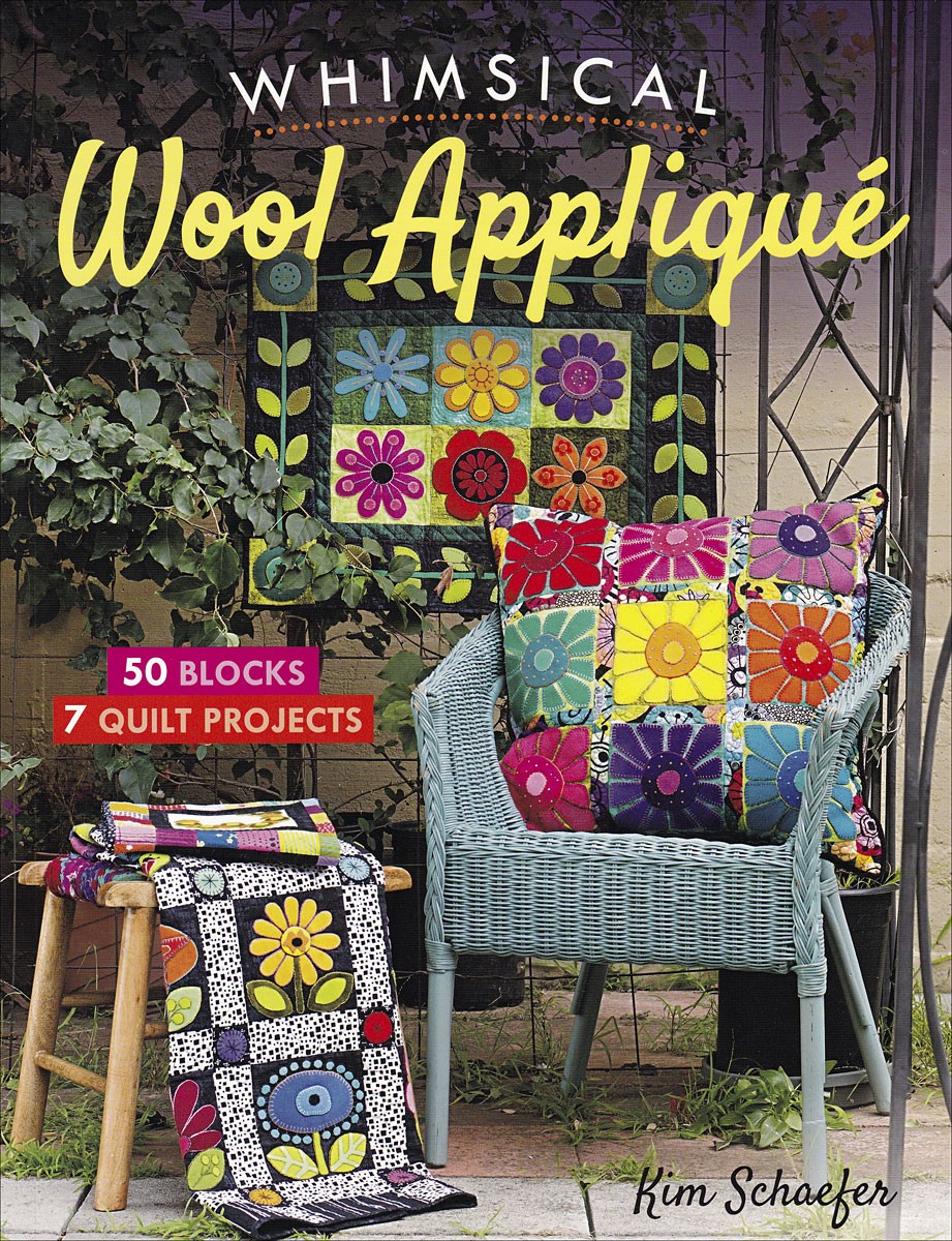 Whimsical Wool Applique | ConnectingThreads.com