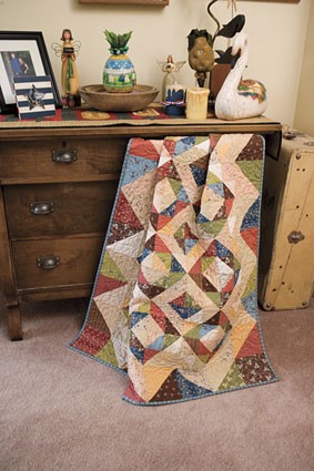 Depression Era Quilt Kit | ConnectingThreads.com