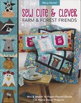 Sew Cute & Clever Farm & Forest Friends | ConnectingThreads.com